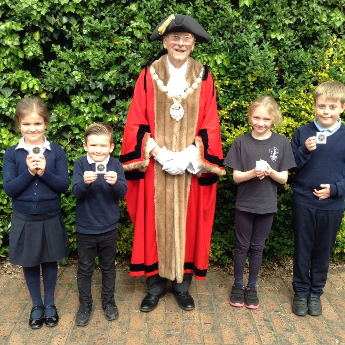 Denver VC Primary School - Mayor Visit